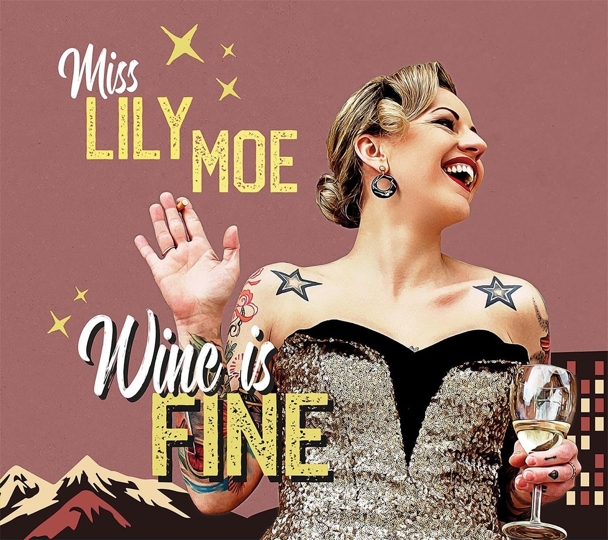 Lily Moe - Wine Is Fine CD, 14,28