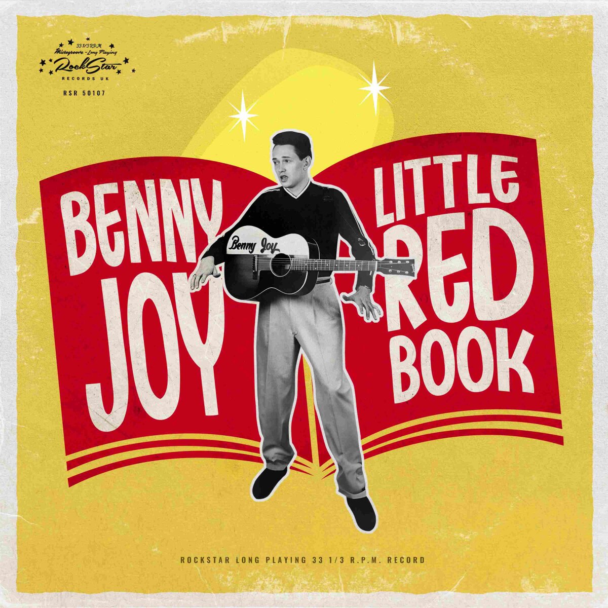 Benny Joy - Little Red Book10 inch LP + CD, 28,99