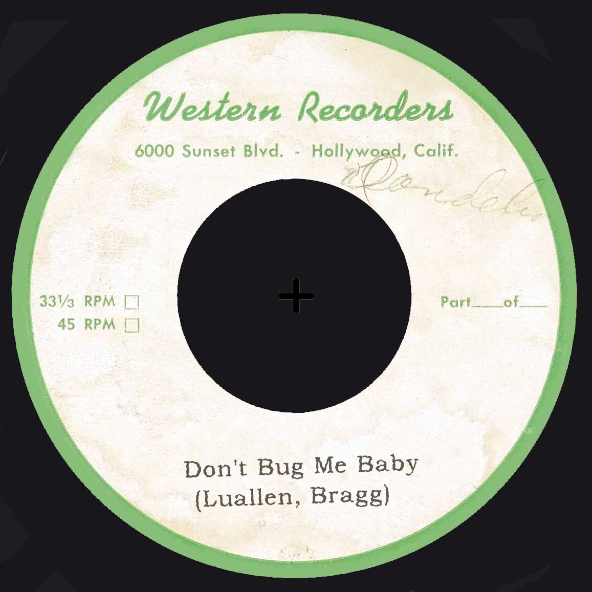 Dont Bug Me Baby 7inch, 22,00